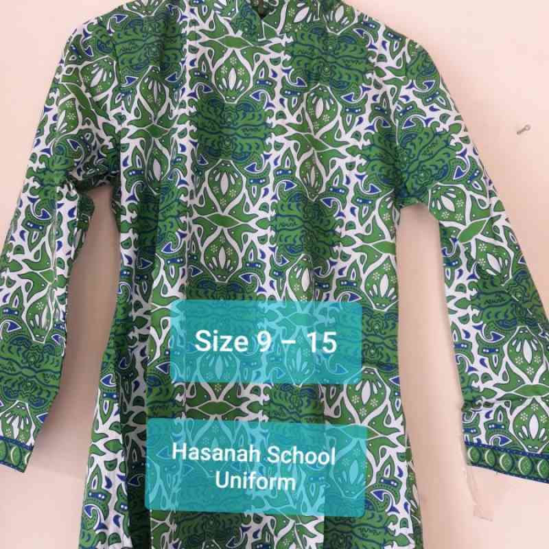 Jual Baju Seragam Sekolah Sma Batik Kekinian Terbaru - Harga Promo ...