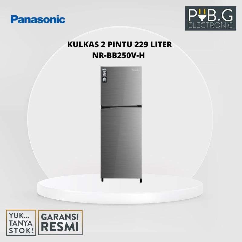Jual Kulkas Panasonic Nr Bb 250 V H Original, Murah & Diskon Februari ...