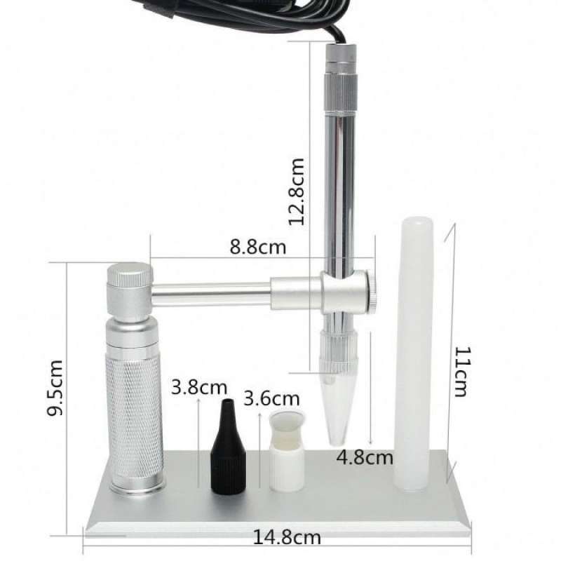 Jual Andonstar 500X 2MP USB Digital Microscope Magnifier Camera , di ...