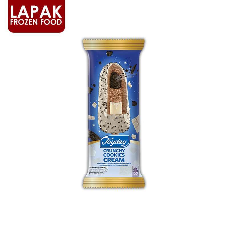 Jual Joyday Crunchy Cookies Cream Di Seller Lapak Frozen Food - Sukamenak-2, Kab. Bandung | Blibli