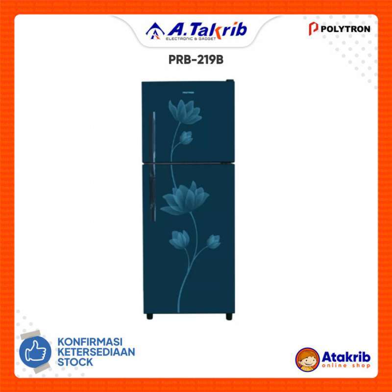 Jual POLYTRON KULKAS 2 PINTU PRB-219B Kapasitas 210 Liter di Seller ...