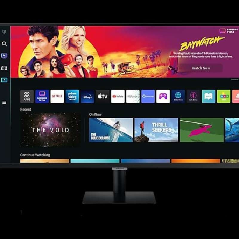Jual Monitor Smart LED SAMSUNG 32 inch LS32BM700UEXXNew Model Garansi ...