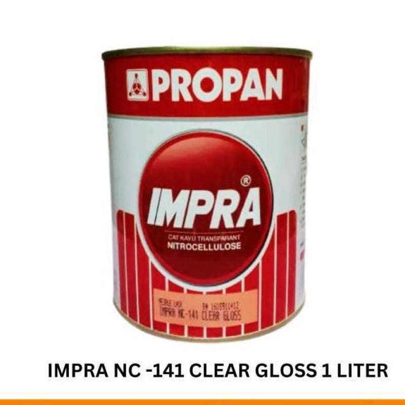 Jual PROPAN IMPRA NC -141 CLEAR GLOSS 1 LITER di Seller Kagumi ...