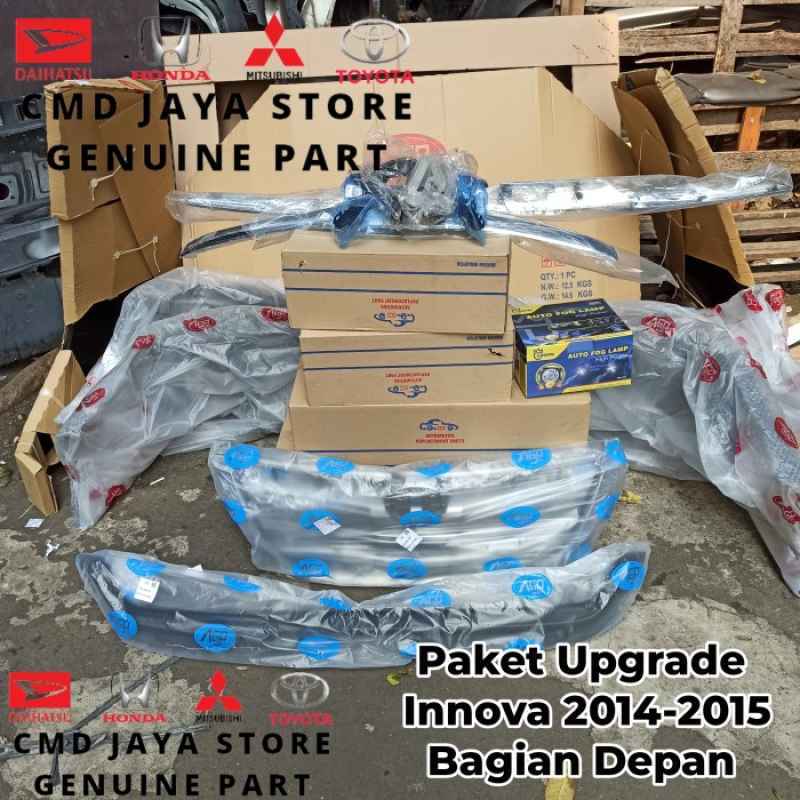 Jual Paket Upgrade Innova / Upgrade Innova Barong 2014-2015 Bagian ...