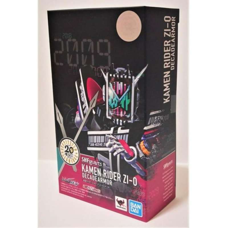 Jual SHF S.H.Figuarts Kamen Rider Zio Zi-O Decade Armor di Seller ...