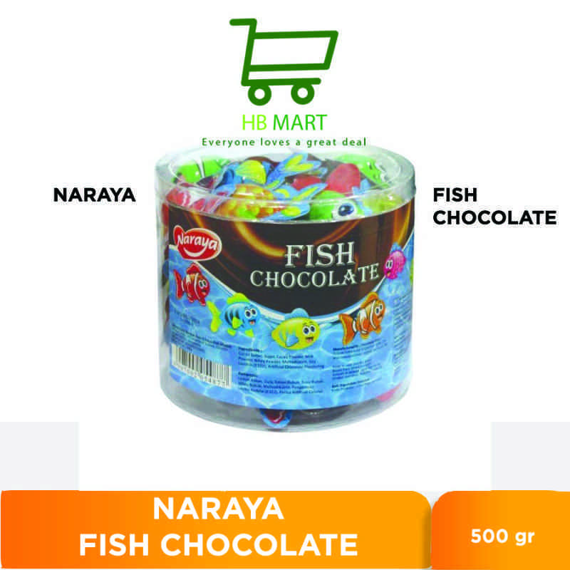 Jual Naraya Chocolate Fish Termurah - Harga Grosir Terupdate Hari Ini ...