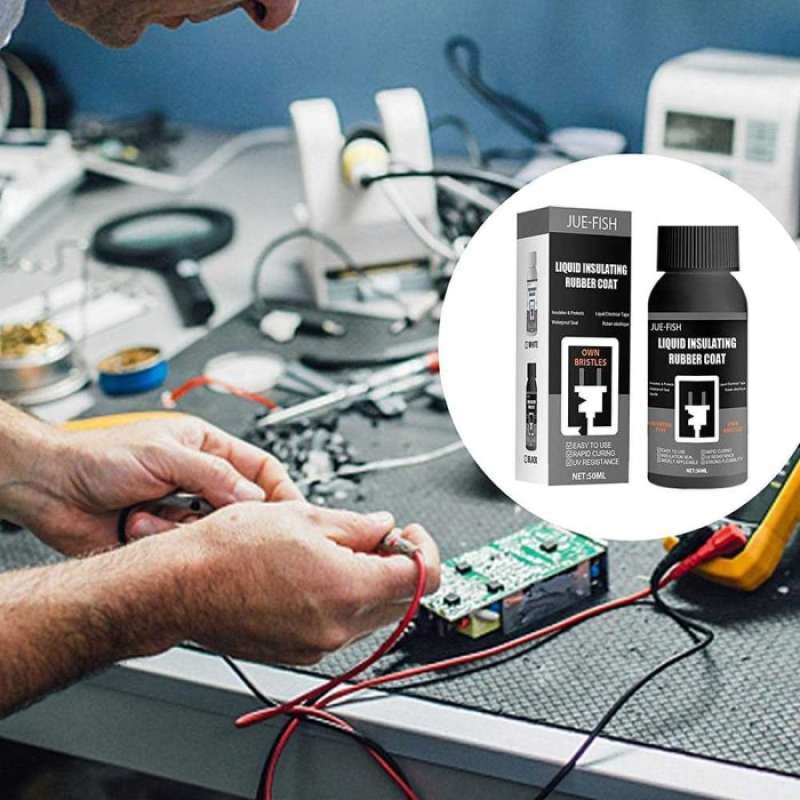 Jual Lem Kabel Listrik elektronika Insulating High Temperature Glue ...