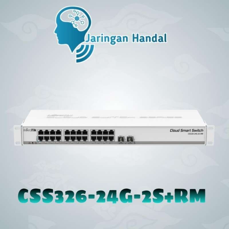 Promo Routerboard Css326-24G-2S+Rm Diskon 10% di Seller Whole shop ...