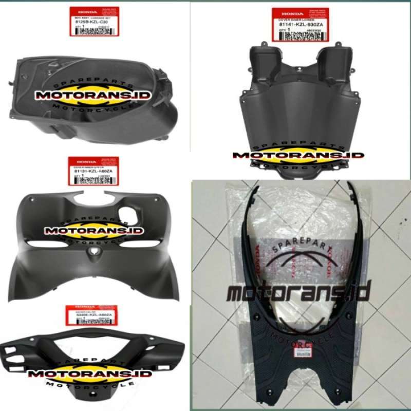 Jual Paket Body Kasar Honda Spacy Original Di Seller Cintamotormu ...