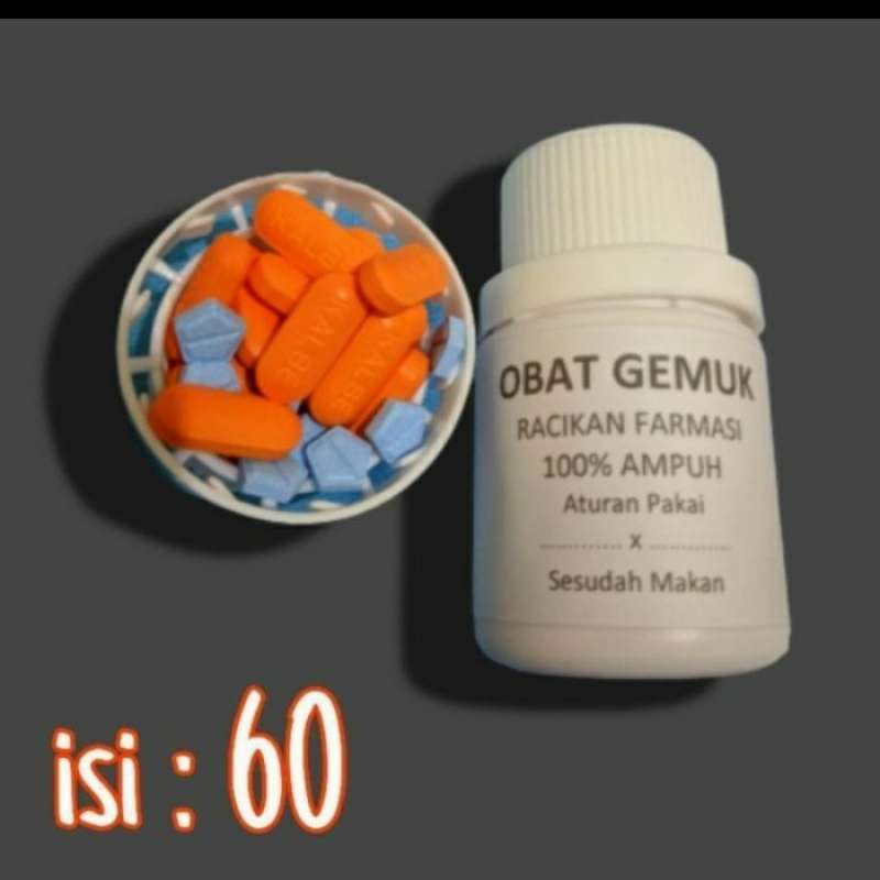 Promo BISA COD - OBAT GEMUK FARMASI ORIGINAL OBAT GEMUK HERBAL Diskon 42% di Seller Syavago ...