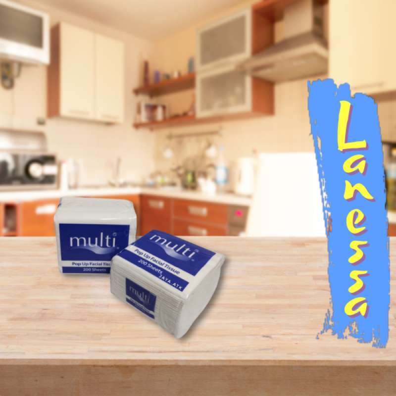 Promo MULTI Tissue Pop Up Kecil - 200 lembar Diskon 3% di Seller ...
