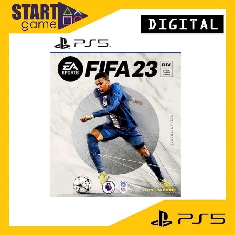 Promo SONY PS5 FIFA 23 Reg.3 DIGITAL GAME + FREE DLC Ultimate Team ...