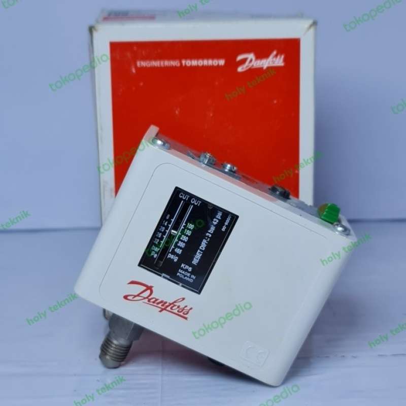 Jual Danfoss Pressure Switch Kp 5 32 Bar 060-117391 di Seller ...