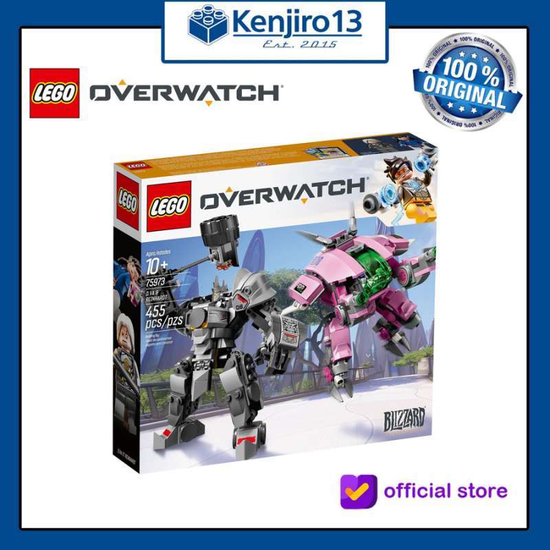 Jual Lego Overwatch 75973 D.Va & Reinhardt di Seller Kenjiro13 - Kota ...
