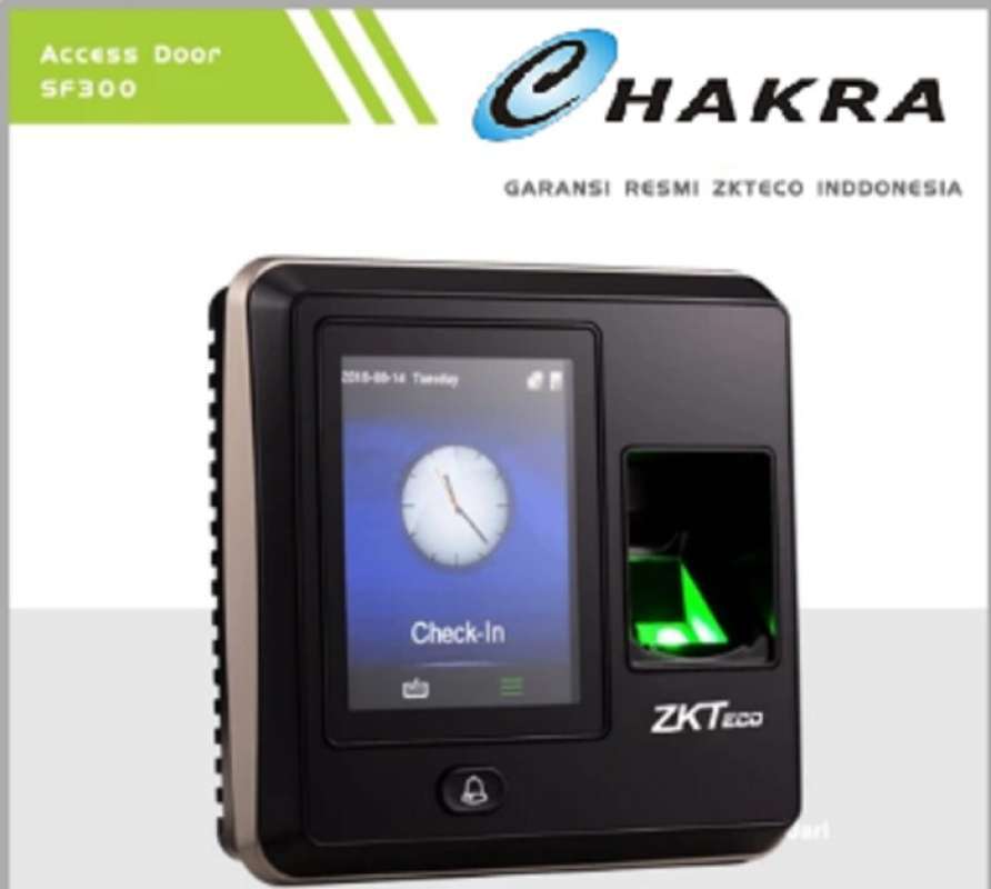 Jual MESIN ABSENSI DAN ACCESS DOOR ZKTECO SF300 di Seller Eudora - Kamal Muara, Kota Jakarta ...