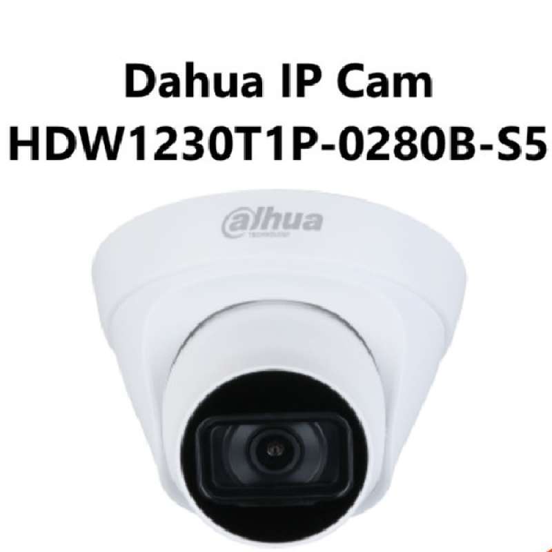 Jual Dahua Cctv Indoor Ip Camera Dh-ipc-hdw1230t1p-0280b-s5 Kamera 2mp Di Seller Trante_shop ...