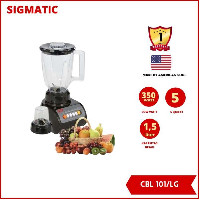 Jual BLENDER SIGMATIC CTJ CBL 101 di Seller RUMAHKU Official Store ...