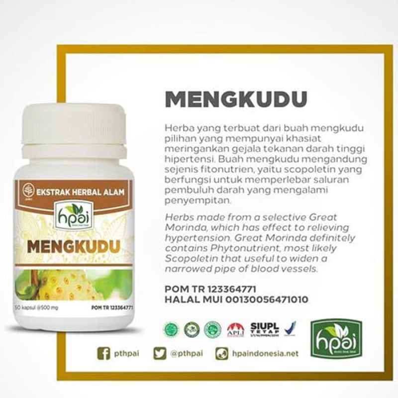Promo Mengkudu Kapsul Hpai Diskon 57% di Seller GRIYA UMSYA - Kab ...