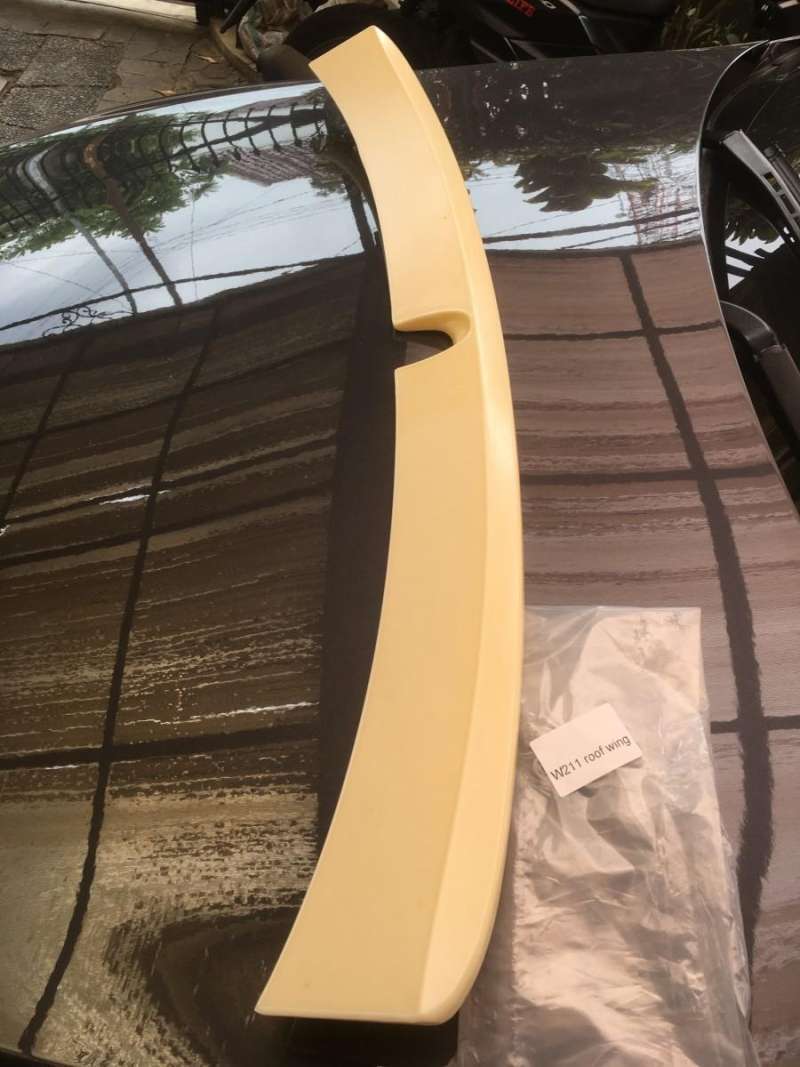 Jual Roof Spoiler Mercedes Benz W211 Plastik Abs Di Seller ...