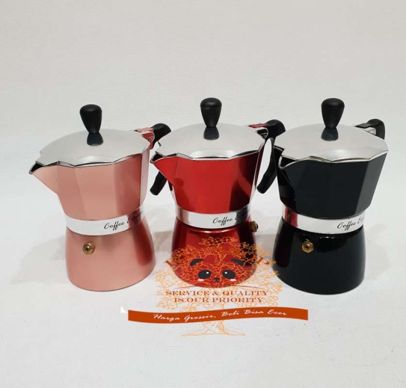 Jual Moka Pot 6 Cups Ttp / Teko Pembuat Kopi / Espresso Coffee Maker Di ...