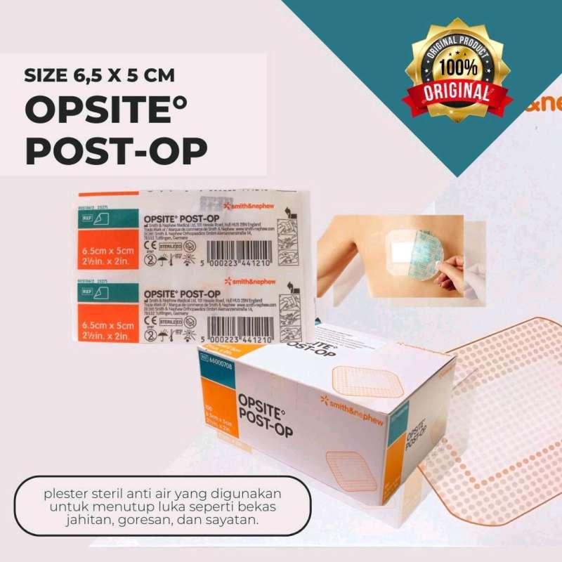 Jual Opsite Post-Op 6.5cm x 5cm Per Pcs di Seller Rumah Chiro - Cimahpar, Kota Bogor | Blibli