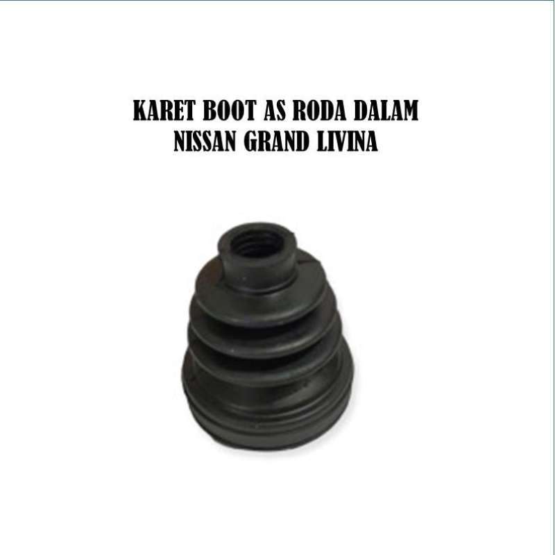 Jual Karet boot in karet boot as roda dalam nissan grand livina di ...