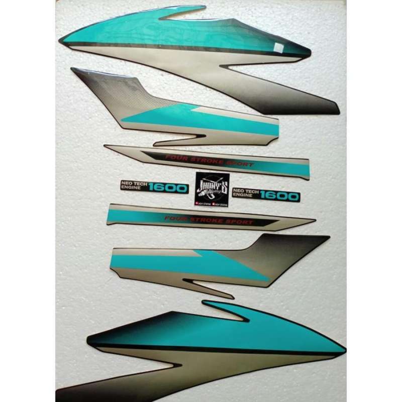 Jual STRIPING STICKER BODY MOTOR GL-PRO NEOTECH TAHUN 1996-1997 - Biru ...
