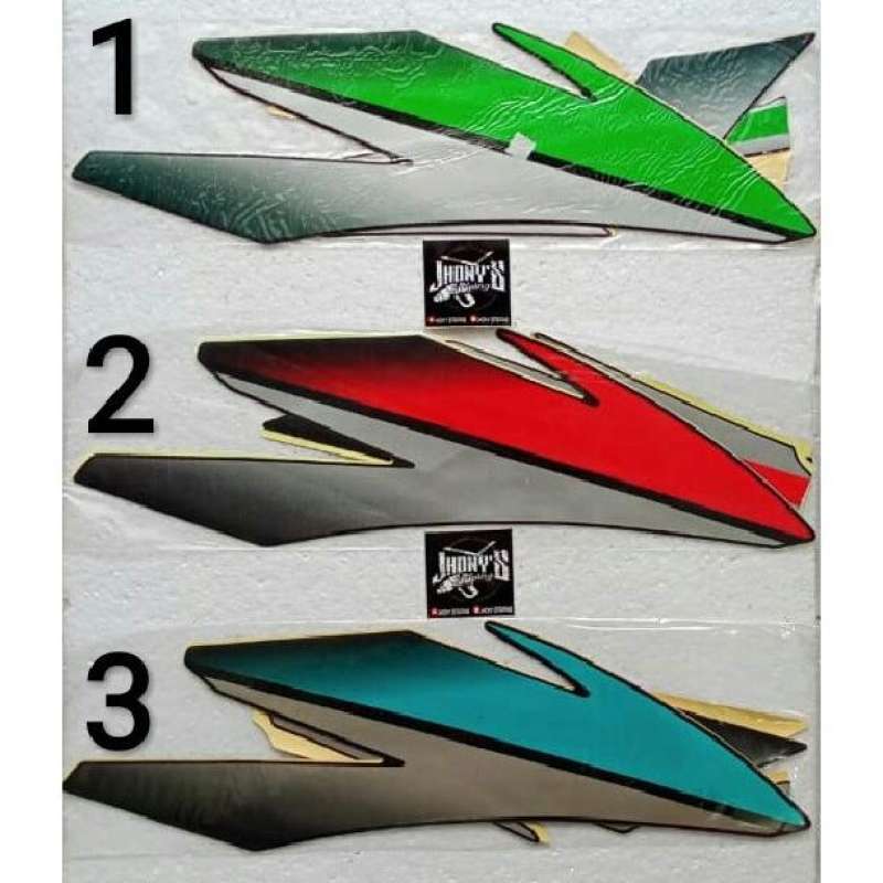 Jual Striping Sticker Body Motor Gl-pro Neotech Tahun 1996-1997 - Biru ...