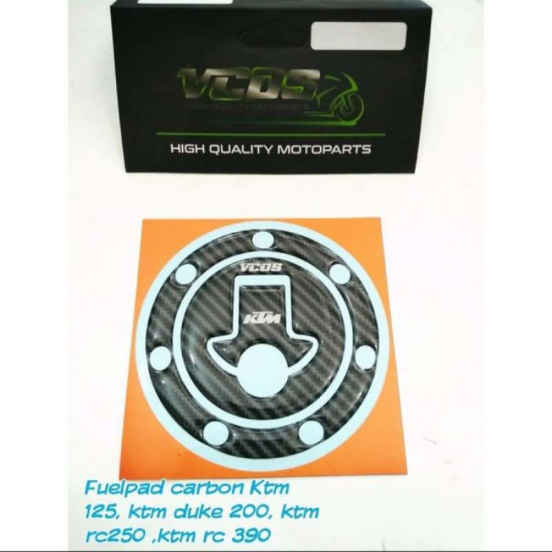 Promo Sticker Fuel Cap Vcos For Ktm Duke Ktm Rc 200 Duke 250 Duke 390 ...