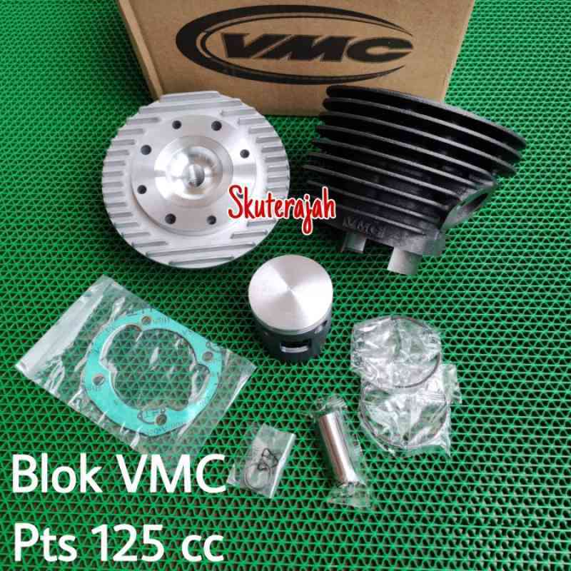 Promo Blok Block Set Vmc Travasi 125 Cc Utk Vespa Smallframe Pts ...