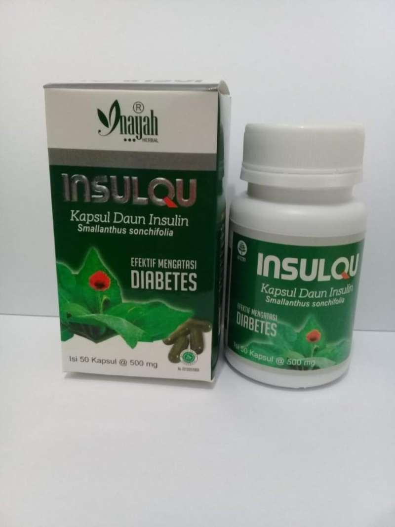 Jual insulin kapsul obat diabet insulin di Seller DANISHOLSHOP - Geger ...