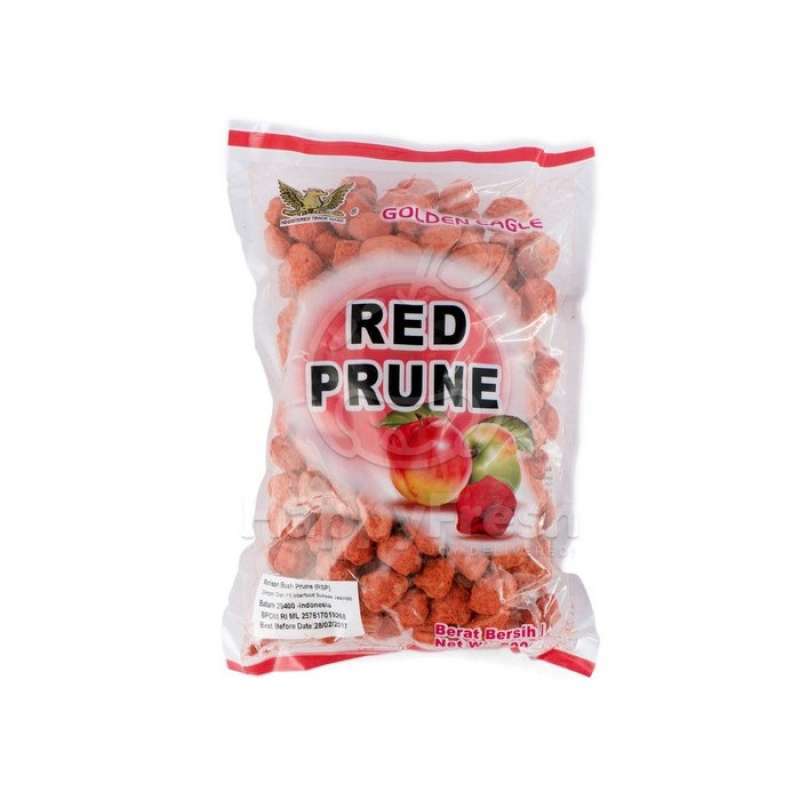 Jual Golden Eagle Red Salty Prune 500g / Kiamboi Merah / Prune Kering ...