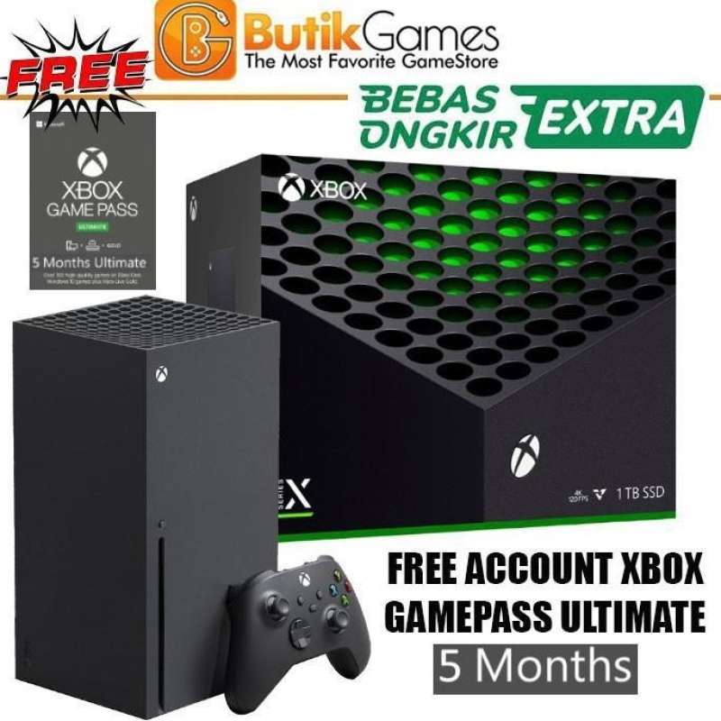 Jual Xbox Series X Console Mesin Microsoft XBOX XSX ready kak di Seller ...