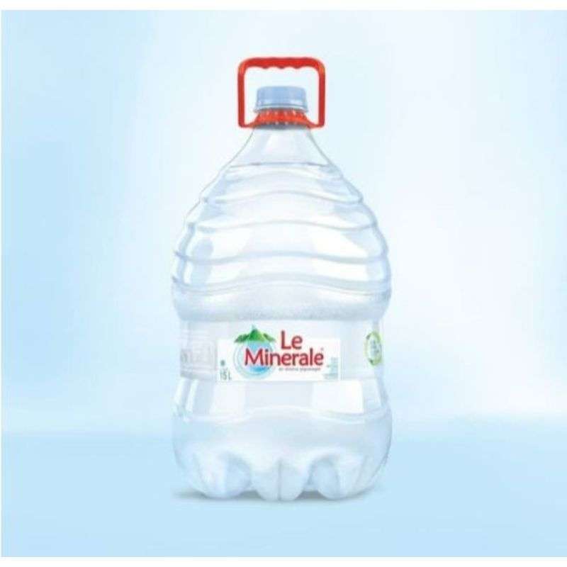 Jual Le Minerale Galon 15 Liter [Galon Sekali Pakai] di Seller EKS ...