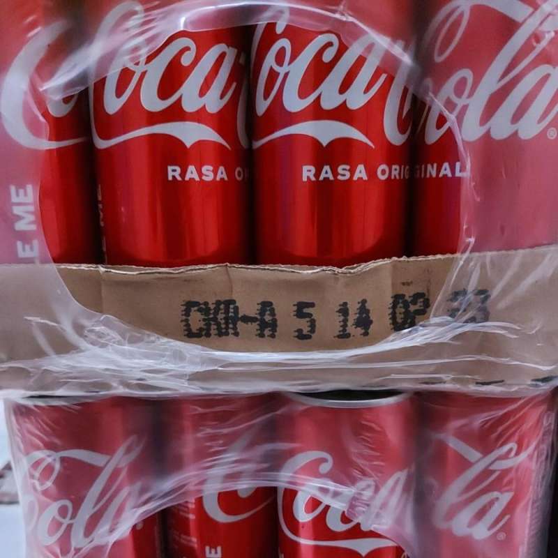 Jual 1 Krat | Sprite | Fanta | Coca Cola Kaleng Slim 250ml | Minuman ...