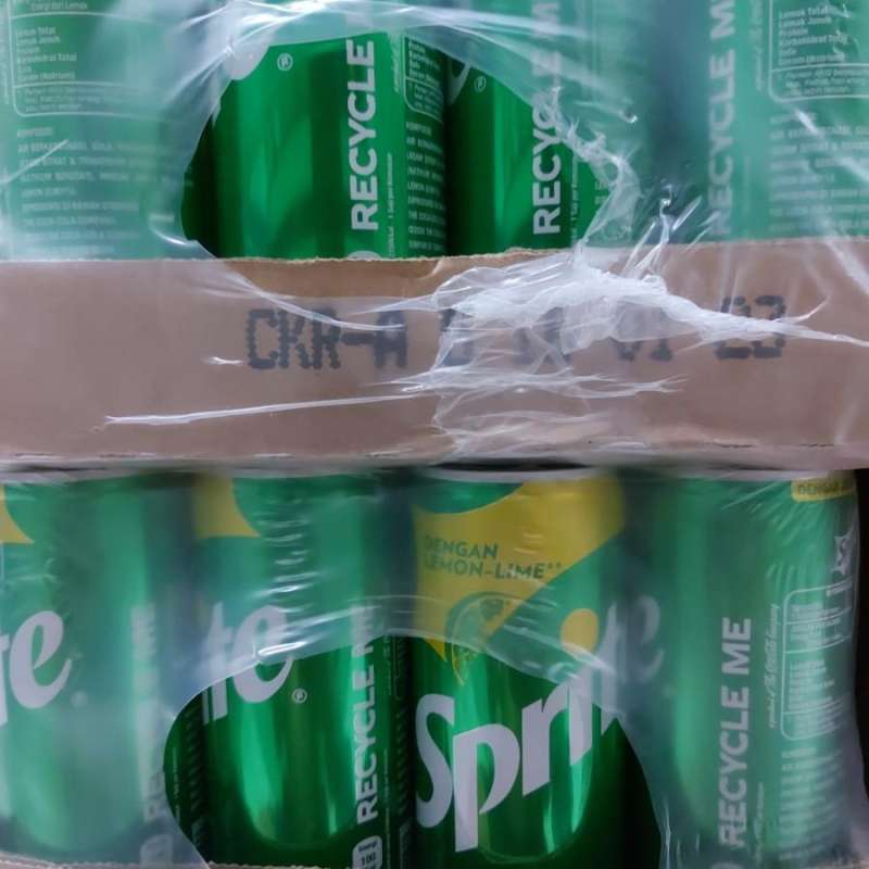 Jual 1 Krat | Sprite | Fanta | Coca Cola Kaleng Slim 250ml | Minuman ...