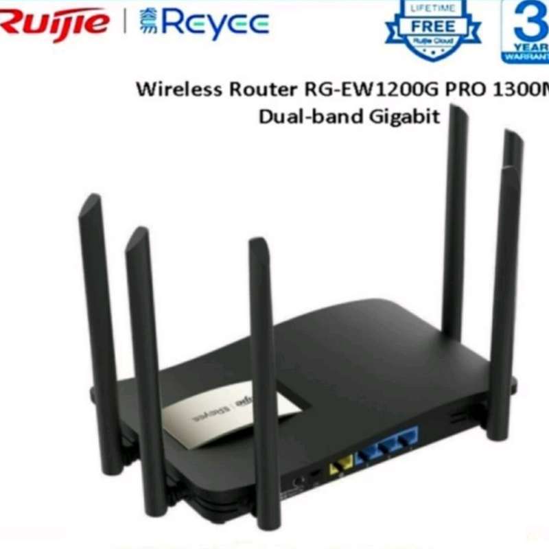 Jual Reyee by Ruijie RG-EW1200G PRO 1300M dual band Gigabite di Seller ...