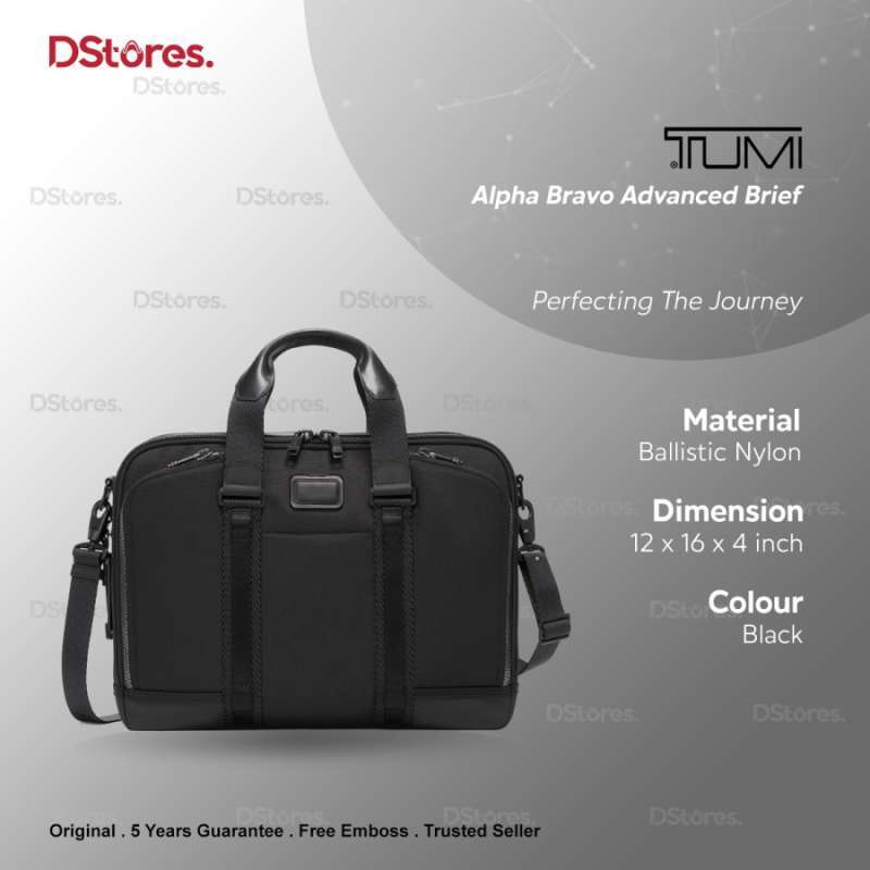 Jual Tumi Alpha Bravo Advanced Brief Model Terbaru - Harga Promo Mei ...