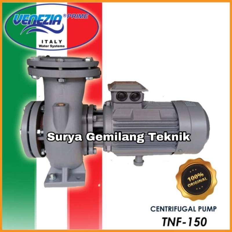 Jual Pompa Centrifugal Venezia TNF 150 Mesin Pompa Air Sentrifugal di ...