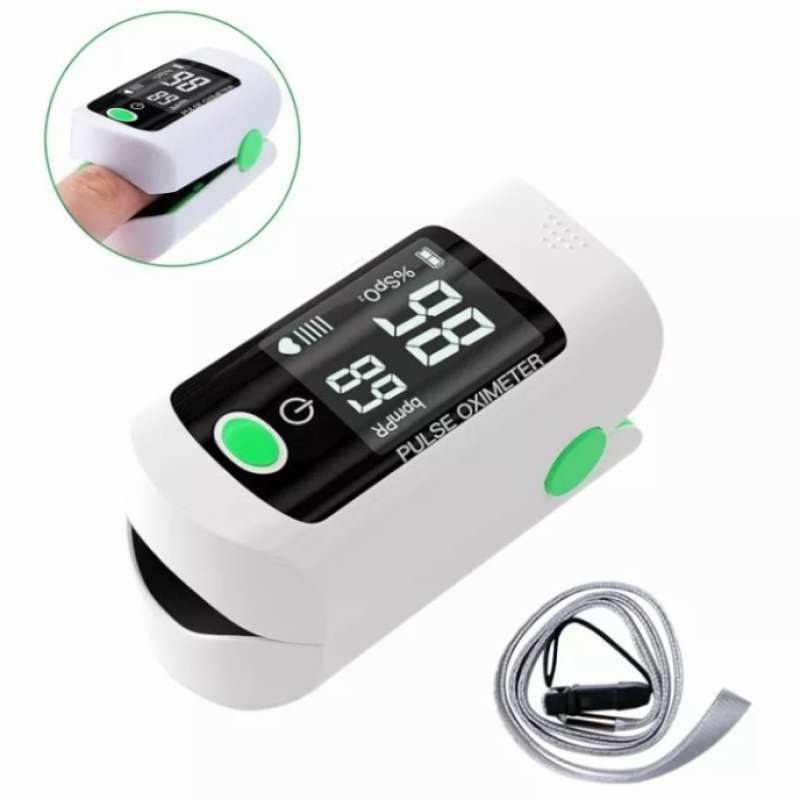 Jual Oximeter Fingertip Pulse _ Barang Sesuai Gambar Di Seller ...