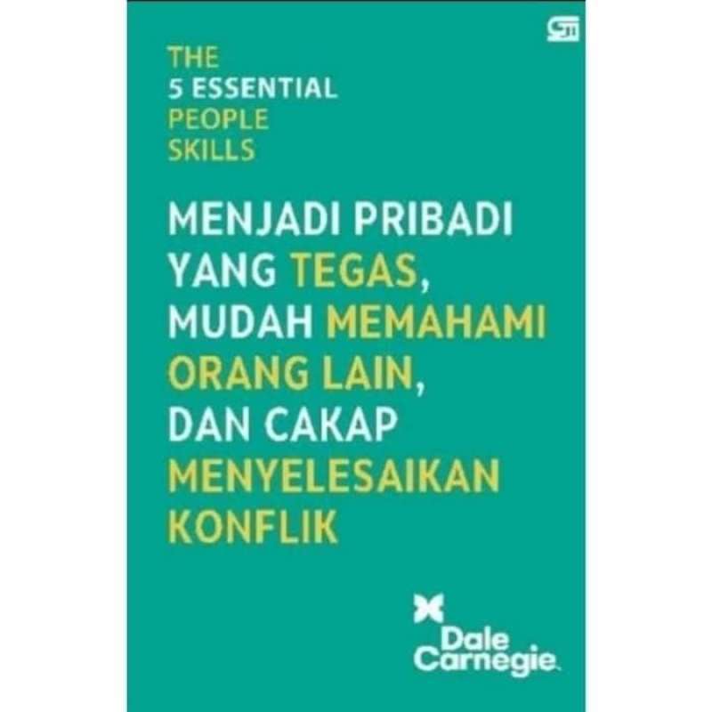 Jual The 5 Essential People Skills - Dale Carnegie di Seller ...