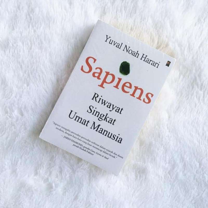 Jual Seri Buku Yuval Noah Harari : Sapiens - Homodeus - 21 Lessons ...