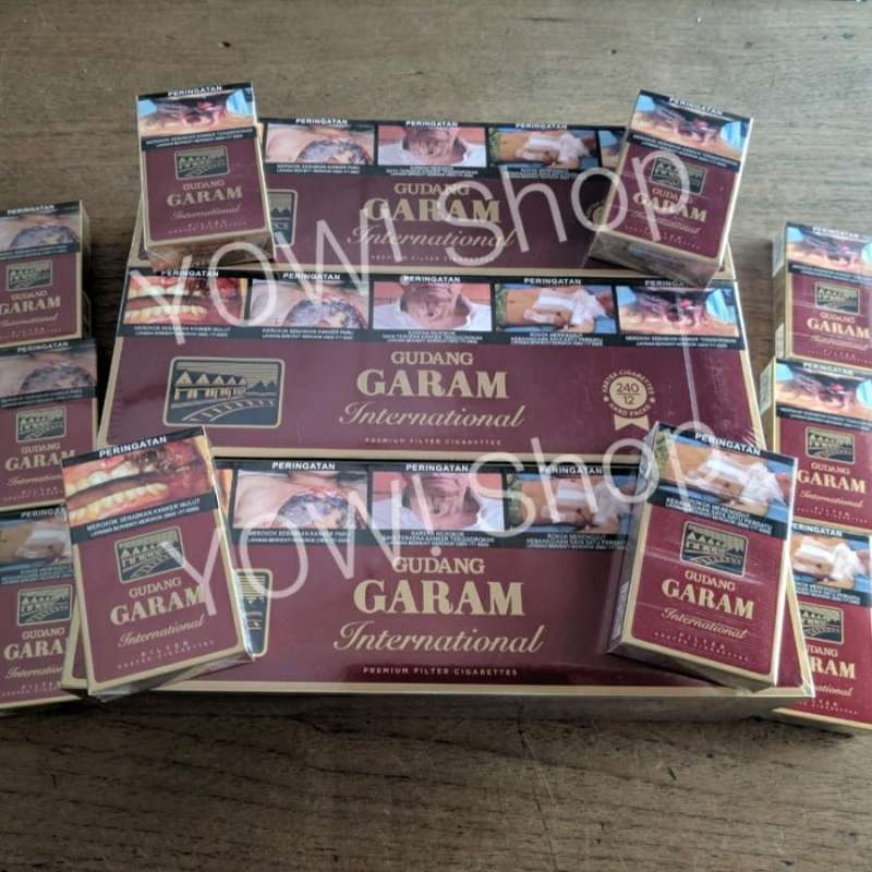Jual Rokok Gudang Garam International Dulu Termurah - Harga Grosir ...