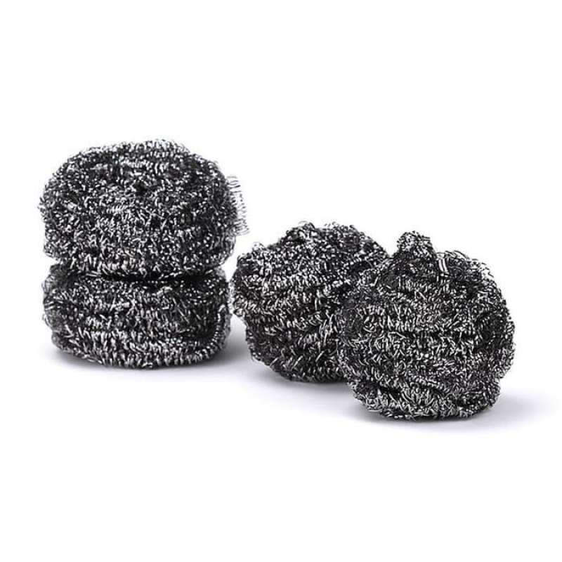 Jual Spons kawat besi cuci piring wajan tebal 30gr 40gr di Seller ...