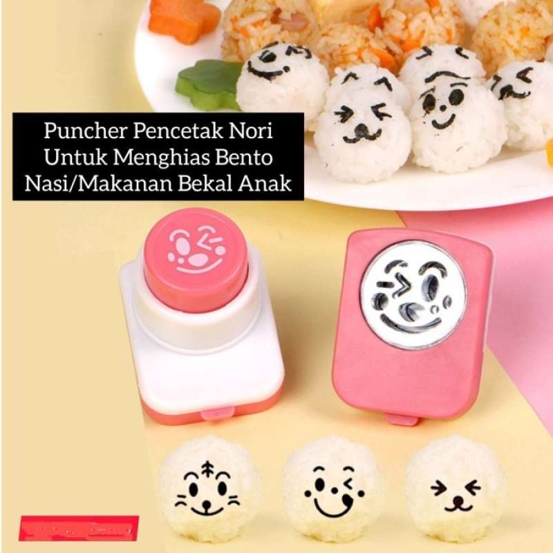 Promo Nori Puncher Nori Cutter Cetakan Rumput Laut Nori Seaweed Bento ...