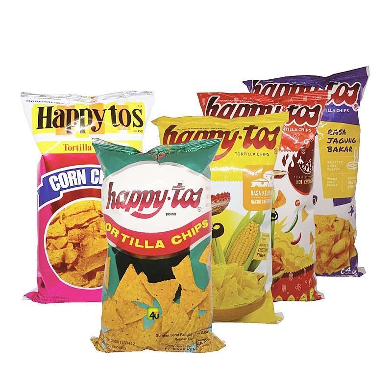 Promo HAPPYTOS - Tortilla Chips - Kemasan BESAR Diskon 16% di Seller ...