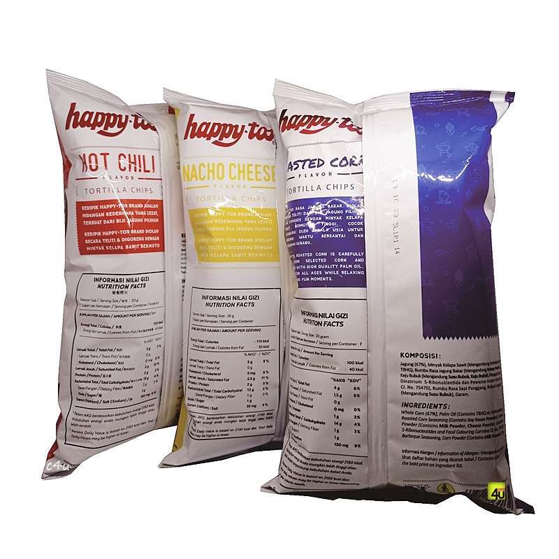 Promo Happytos - Tortilla Chips - Kemasan Besar - Putih Merah Diskon 15 ...
