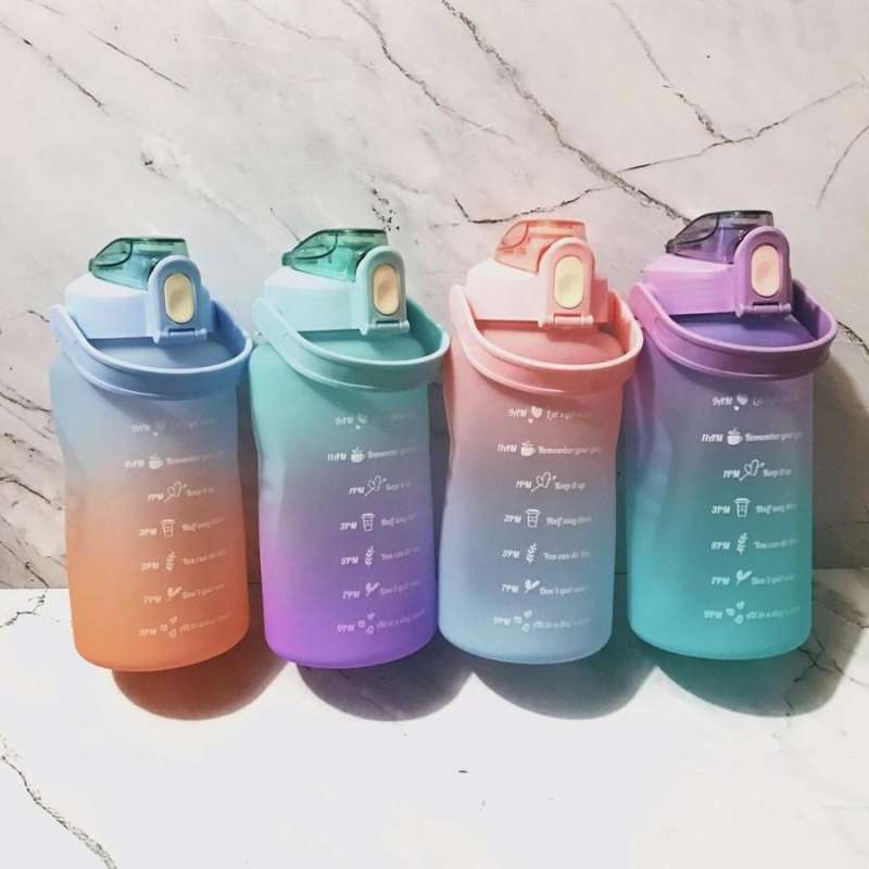 Jual BOTOL VIRAL GRADASI 2L / BOTOL MINUM di Seller tbmomerr - Kota ...