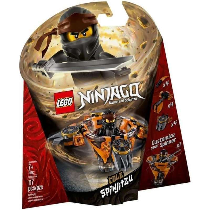Jual LEGO 70662 - Ninjago - Spinjitzu Cole di Seller Big supply ...