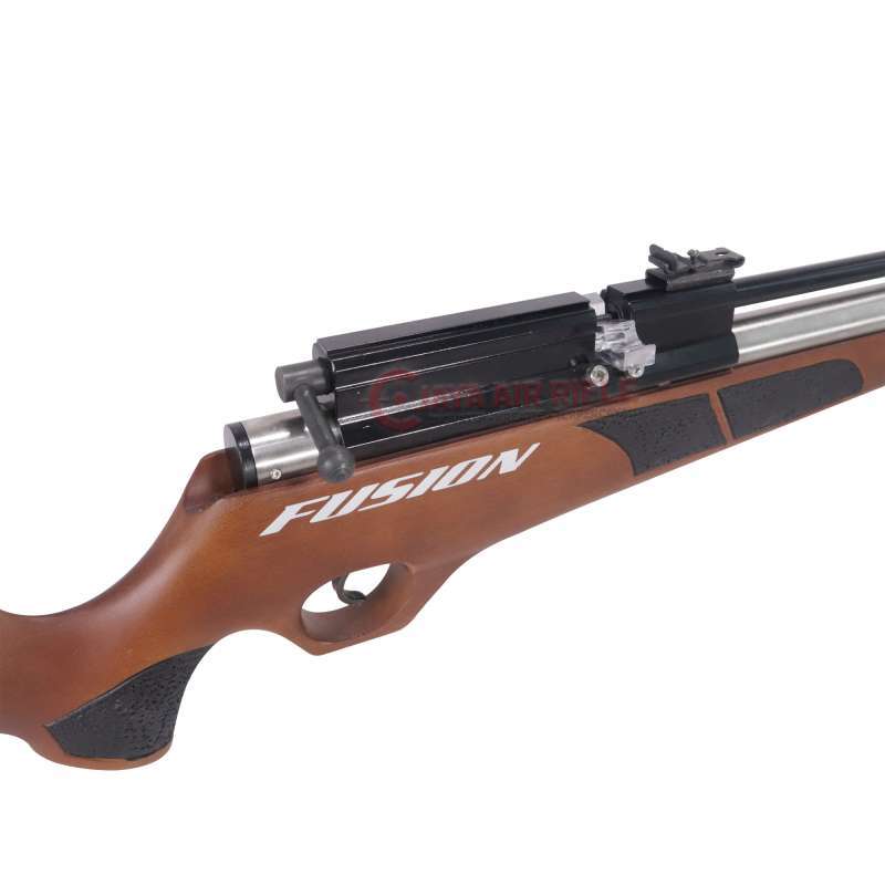 Jual Senapang angin PCP fusion 27/60 klasik coklat hexagon stainless ...